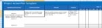 Project Management Action Plan Template - Excelonist