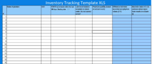Download Inventory Tracking Excel Template - Excelonist