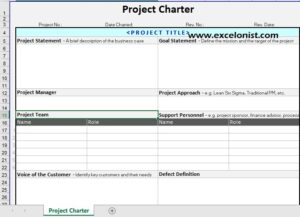 Ultimate Project Plan Templates - EXCELONIST