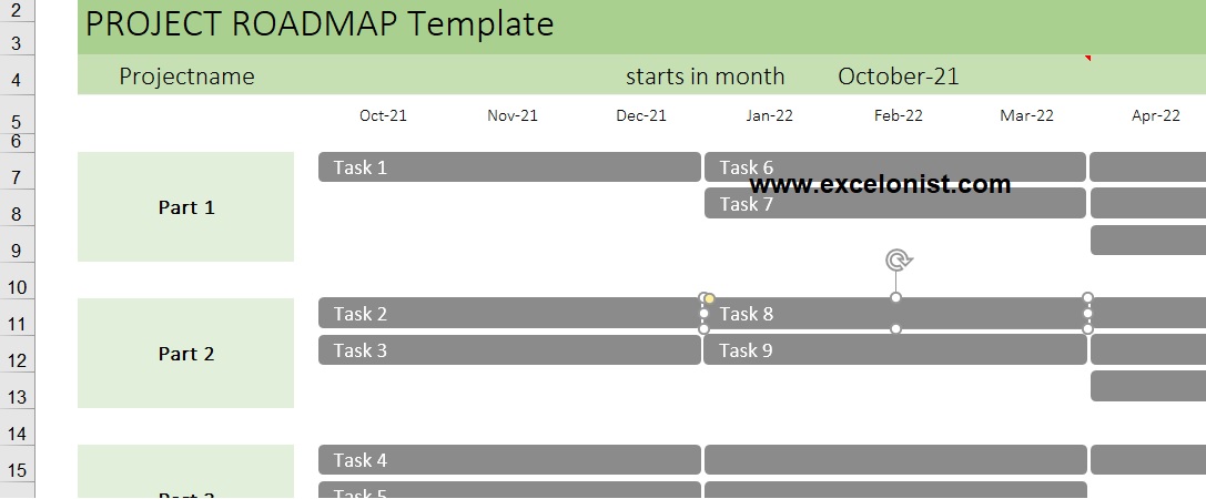 Ultimate Project Plan Templates - EXCELONIST